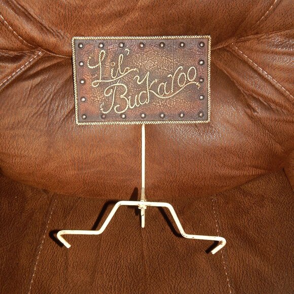 Western Moments Decor | Wall Decor | Boys Lil Buckaroo Rustic Metal ...